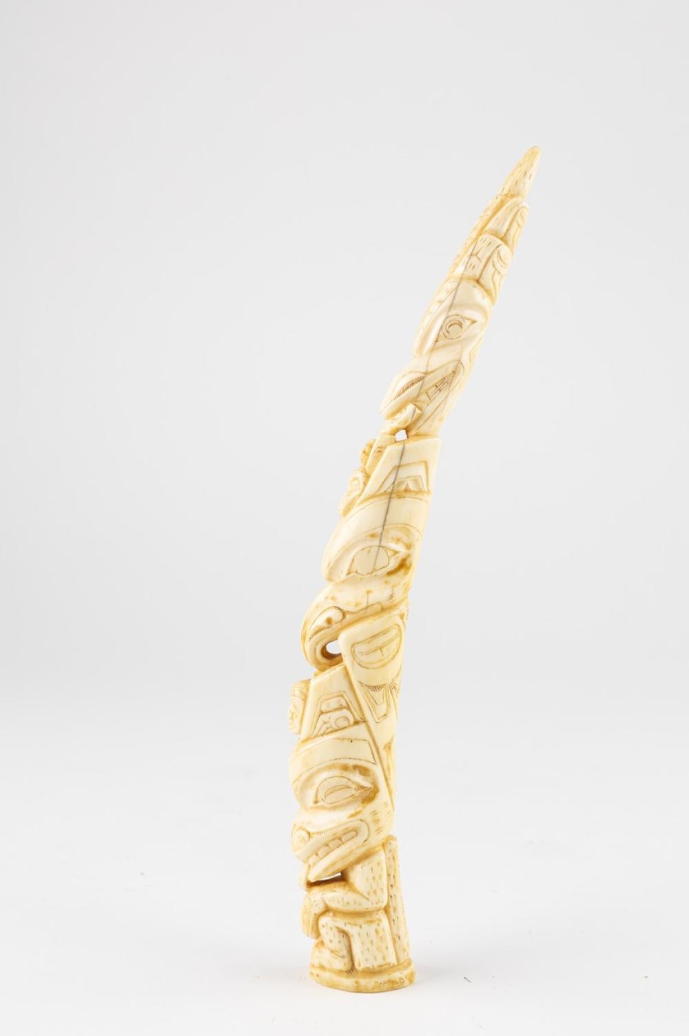 Tom Duquette | in the form of a totem pole (80) | MutualArt