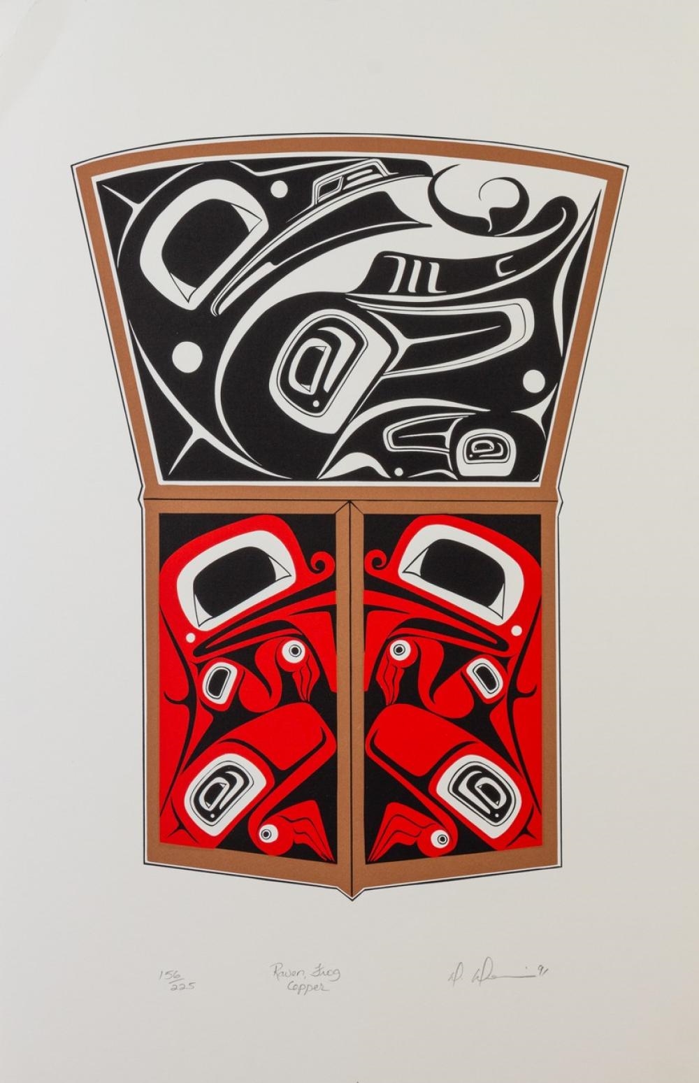 Danny Dennis | Raven and the Clam Shell | MutualArt