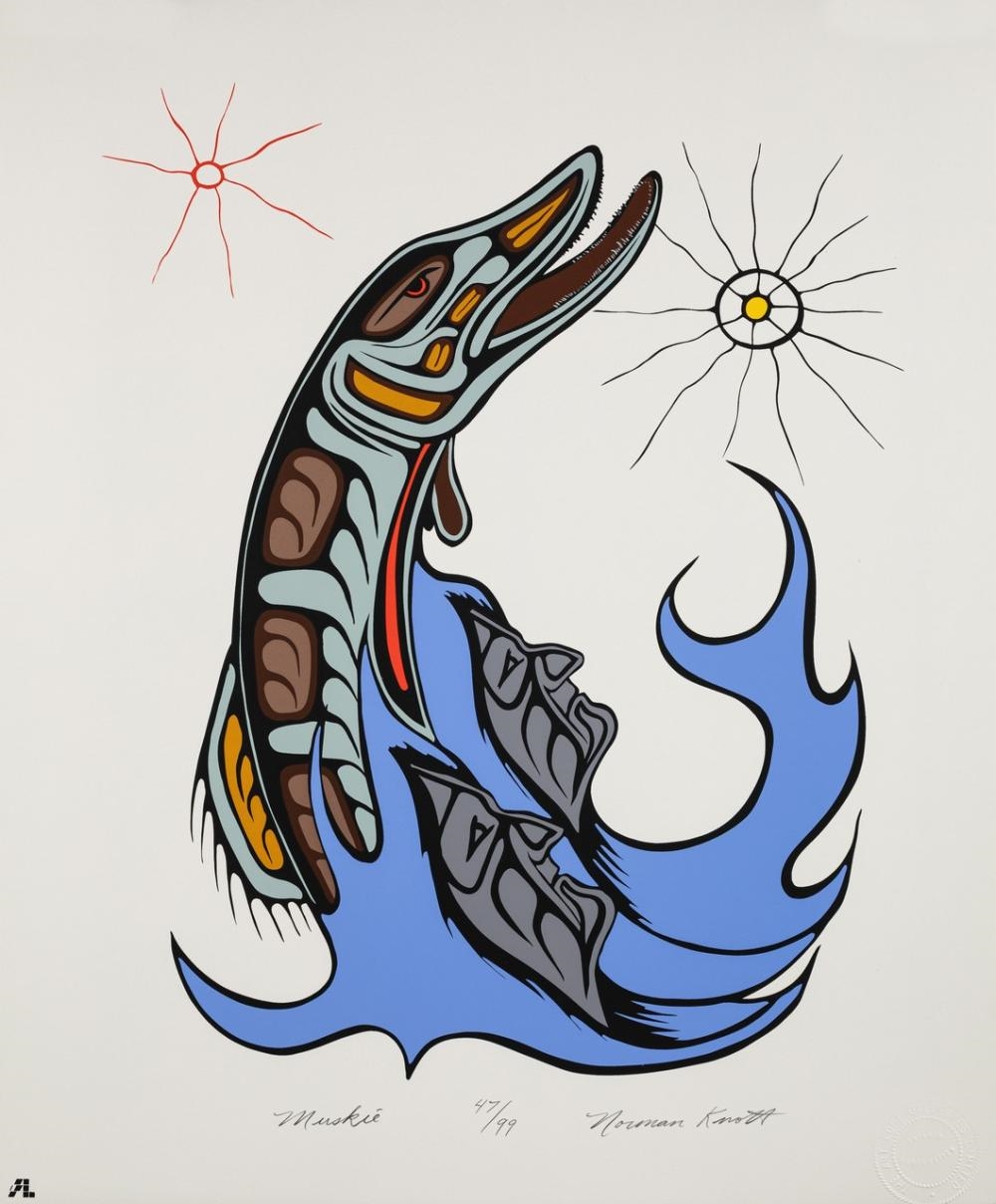 Norman Knott | Muskie | MutualArt