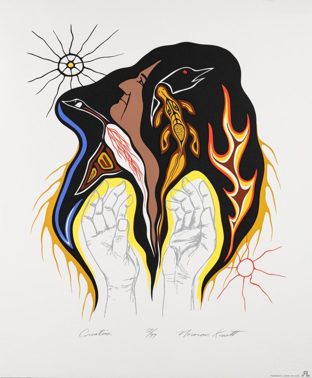 Norman Knott | Creation | MutualArt