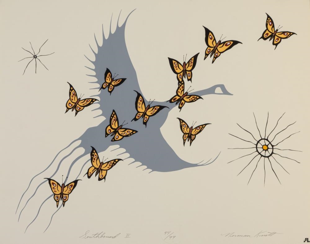 Norman Knott | Southbound II | MutualArt