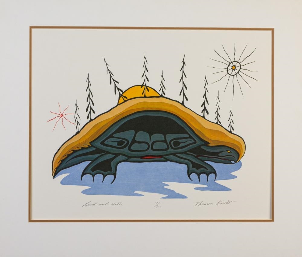 Norman Knott | Land and Water | MutualArt