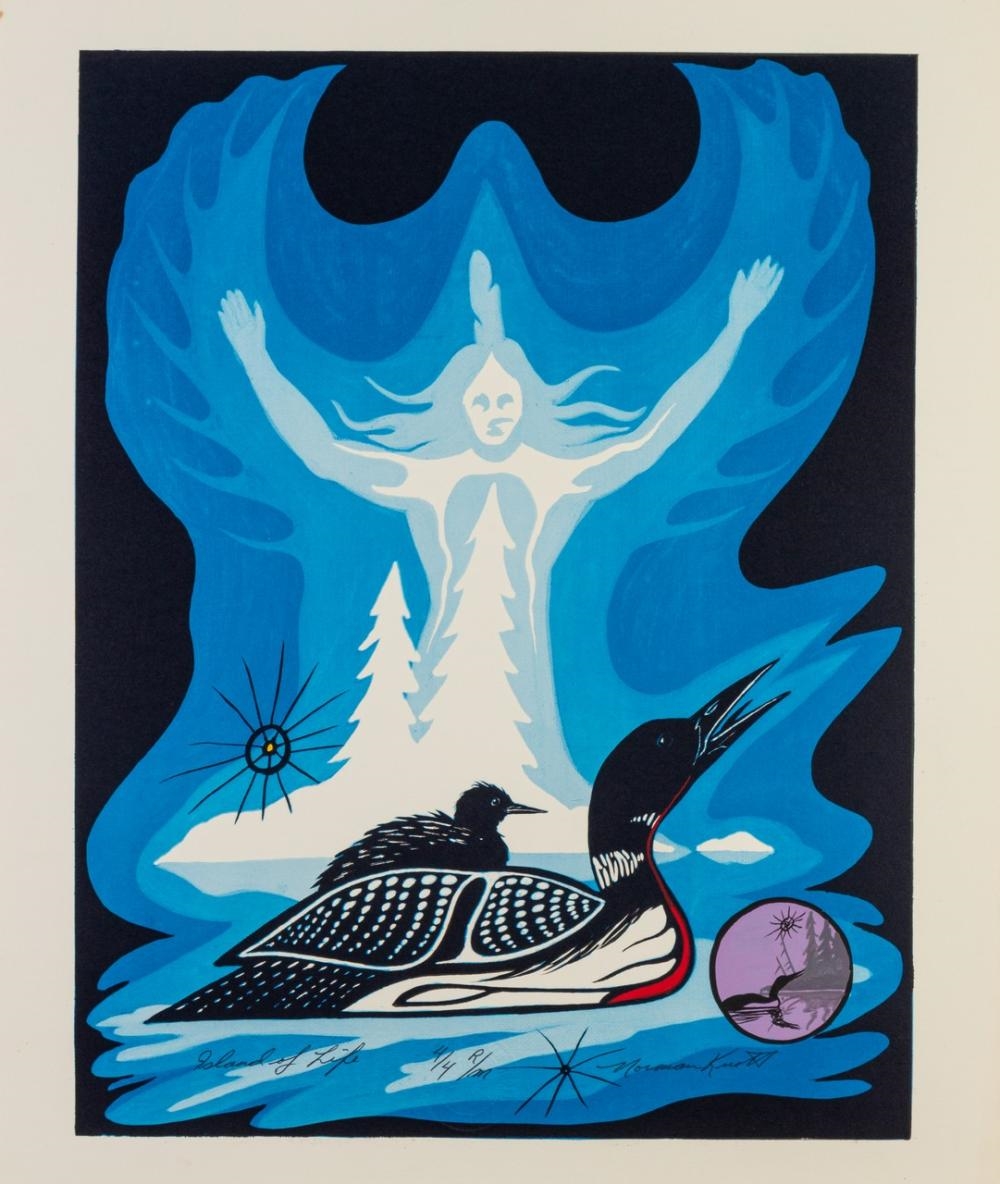 Norman Knott | Island of Life | MutualArt
