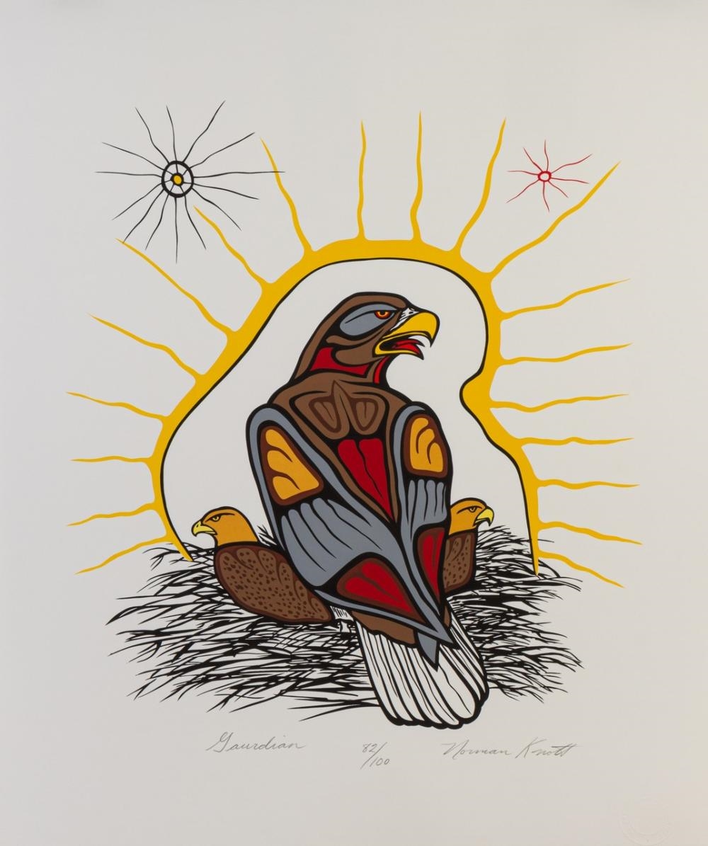 Norman Knott | Guardian | MutualArt