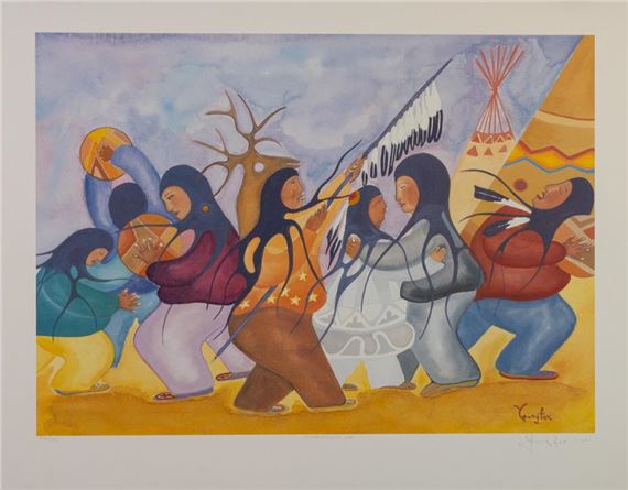 Cecil Youngfox | Celebration of Love | MutualArt