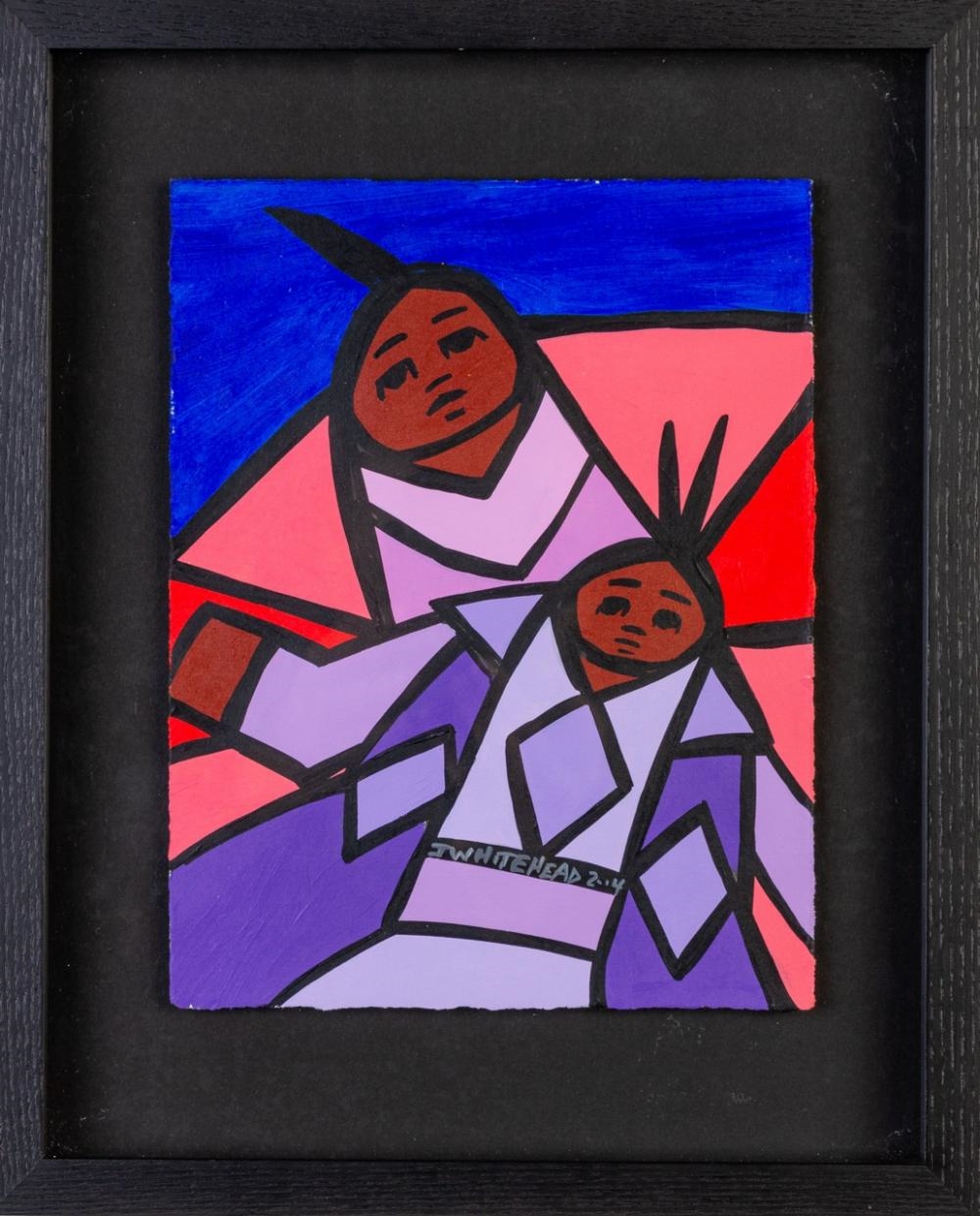 Jerry Whitehead | Mother and Child (2014) | MutualArt