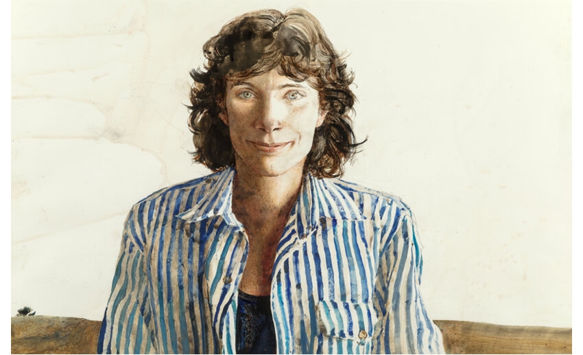 Andrew Wyeth | Dee (1987) | MutualArt