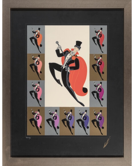 Erté | White Tie (1990) | MutualArt