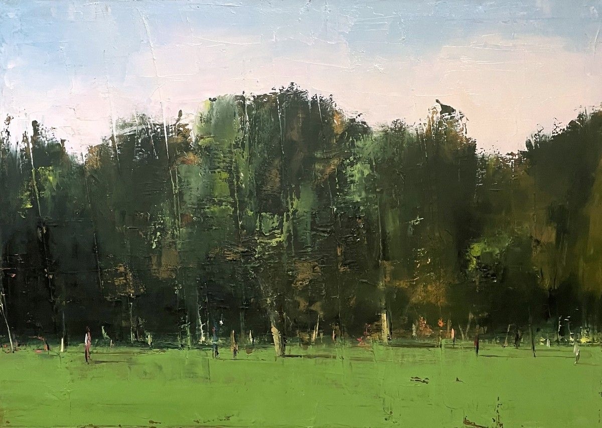 Yaron Cohen | Domino Players (2016) | MutualArt