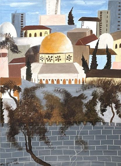 Nitza Simon Kadmon | 2 Artworks | MutualArt