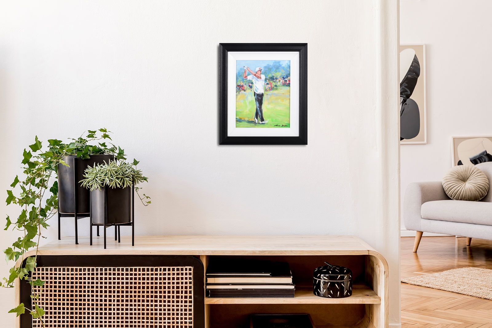 Marie Devlin | THE GOLFER | MutualArt