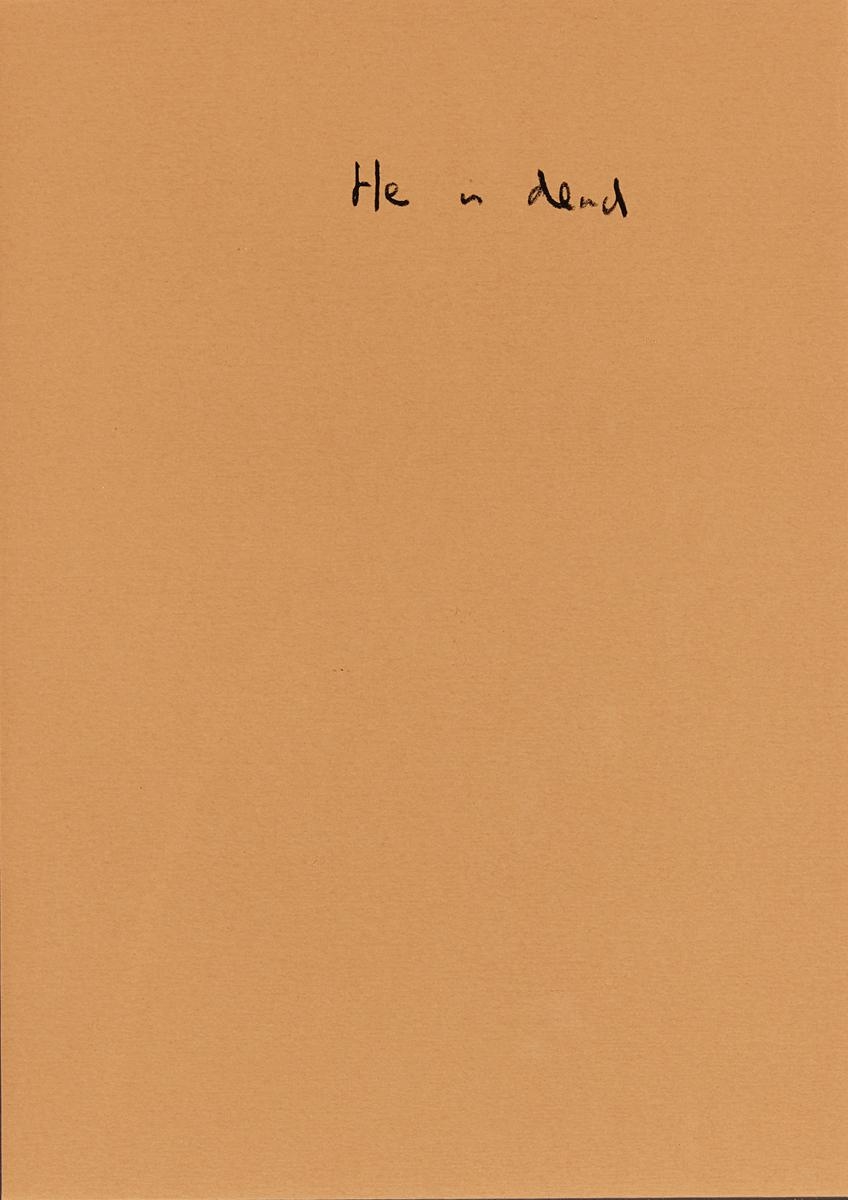 Colin McCahon | Fifteen Drawings for Charles Brasch (1952) | MutualArt