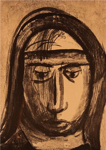 Colin McCahon | Fifteen Drawings for Charles Brasch (1952) | MutualArt
