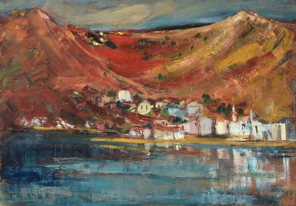 Esther Peretz-Arad | Kinneret View | MutualArt