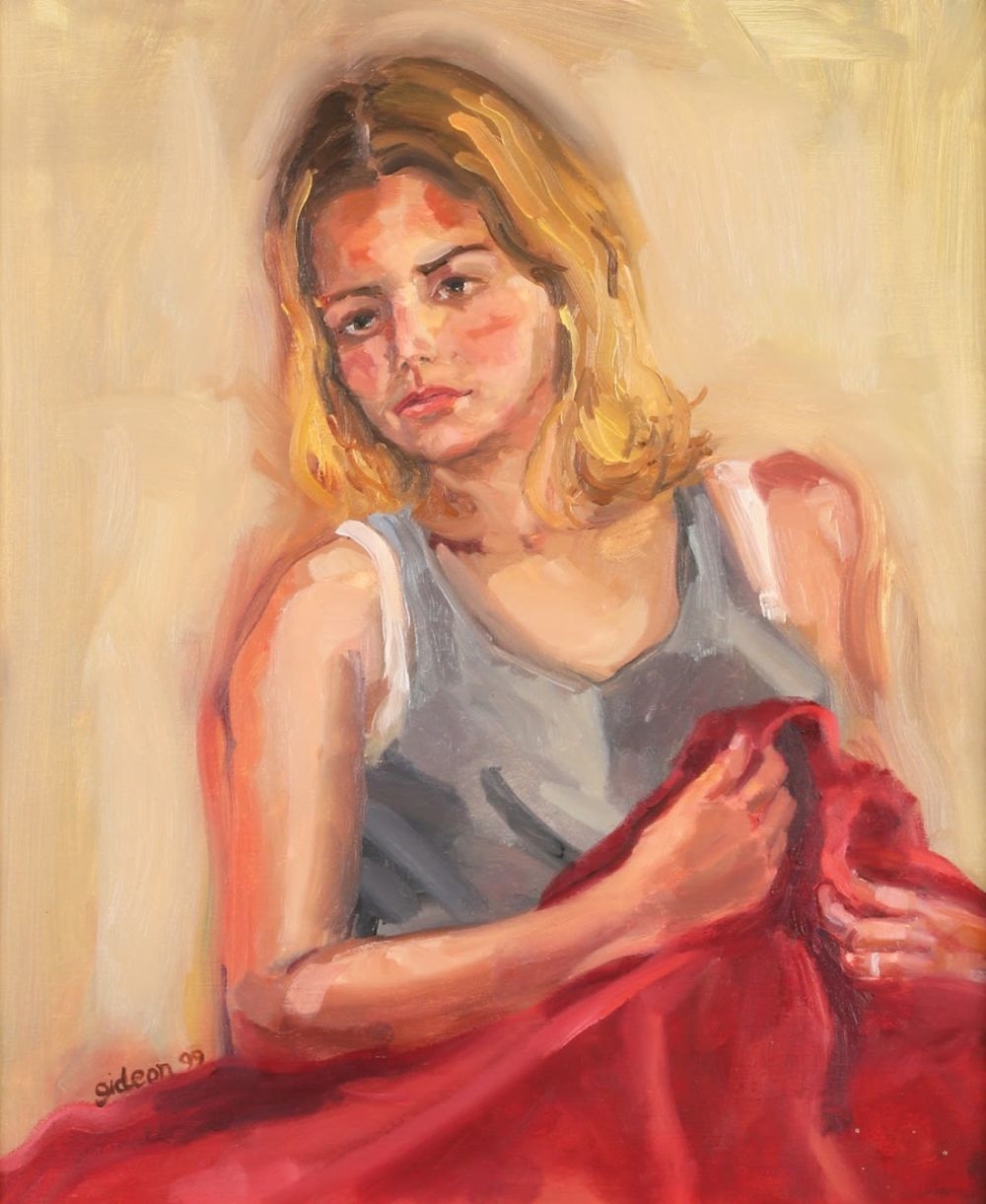 Gideon Rubin | Sharon (1999) | MutualArt