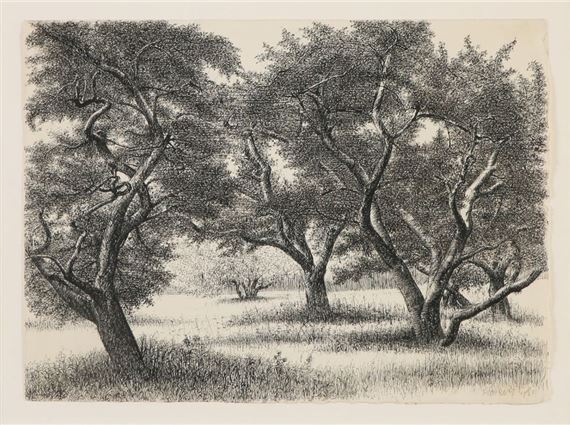 Aharon Halevi | Grove | MutualArt