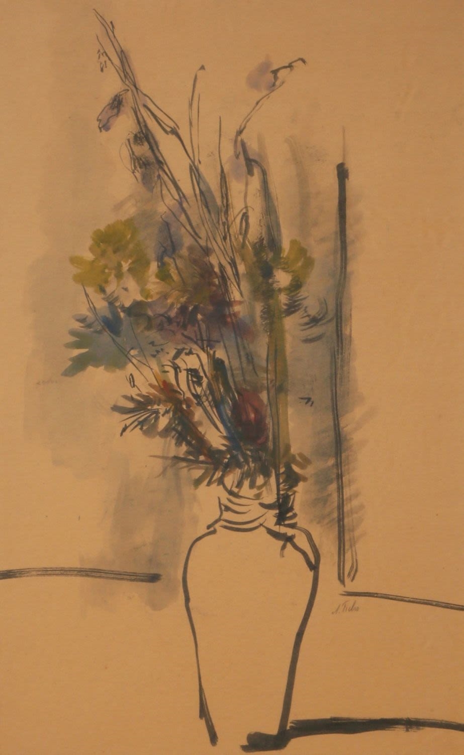 Anna Ticho | Flowers | MutualArt