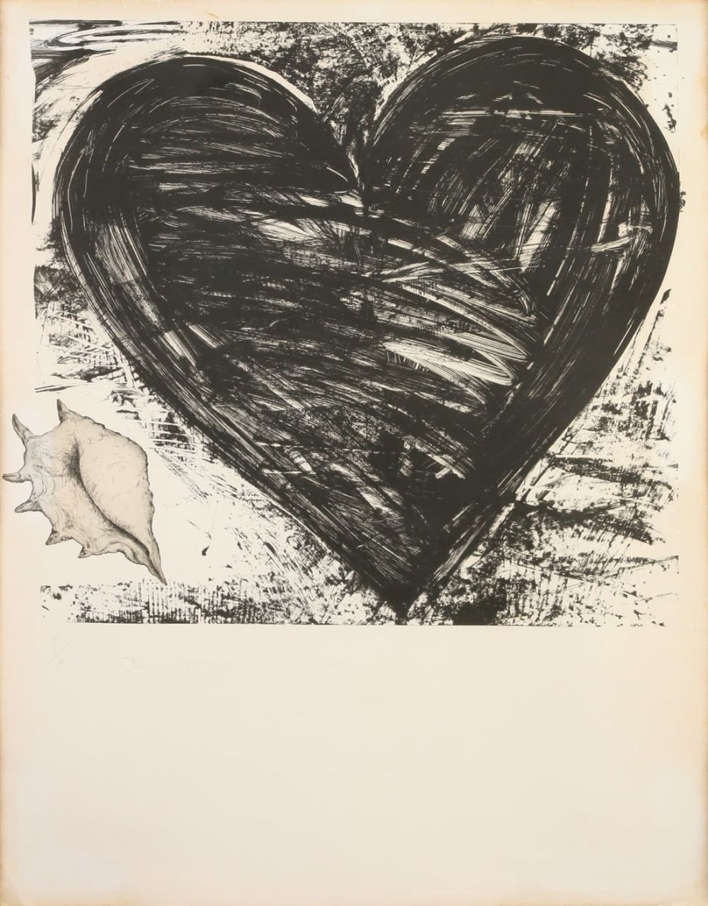 Jim Dine | Heart | MutualArt