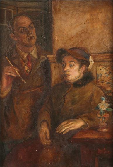 David Burliuk | Self Portrait | MutualArt