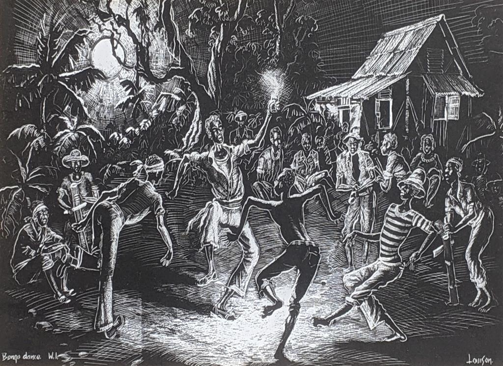 Dermot Louison | Bongo Dance, West Indies | MutualArt