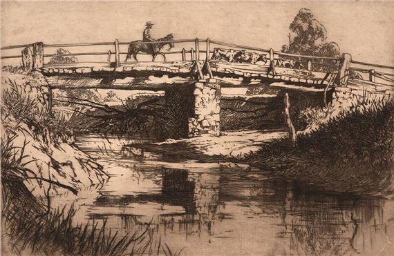 John Charles Goodchild | The Bridge | MutualArt