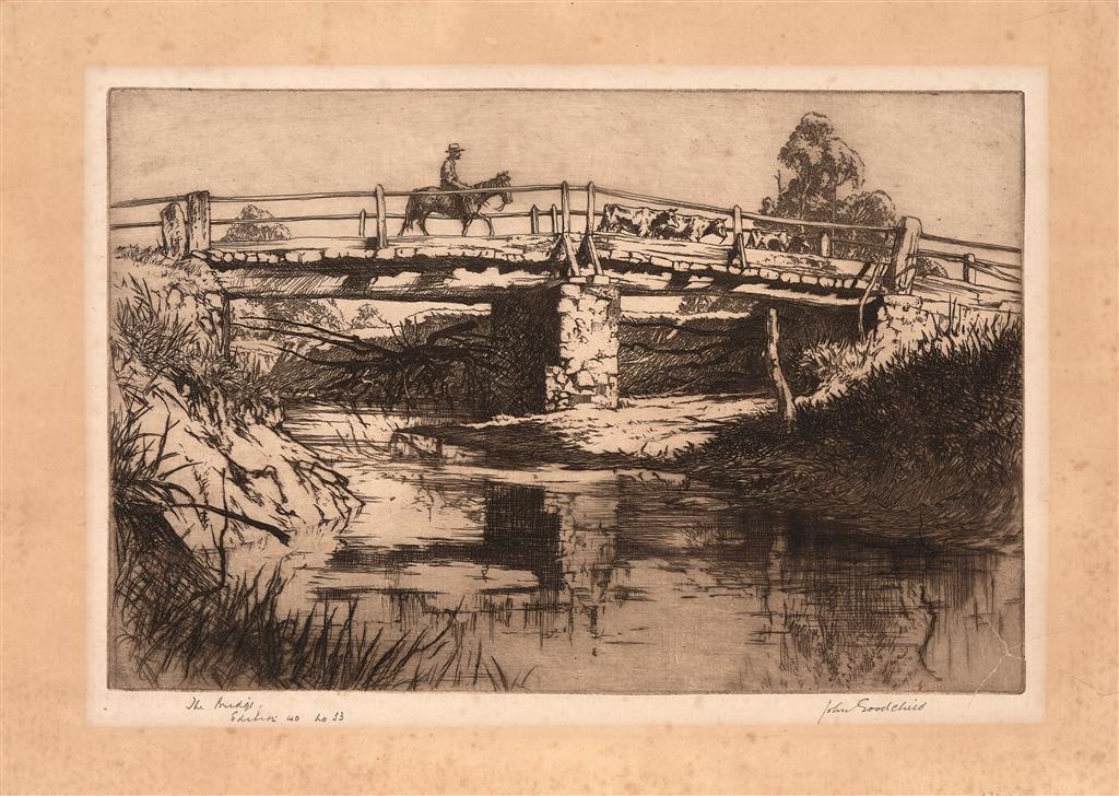 John Charles Goodchild | The Bridge | MutualArt