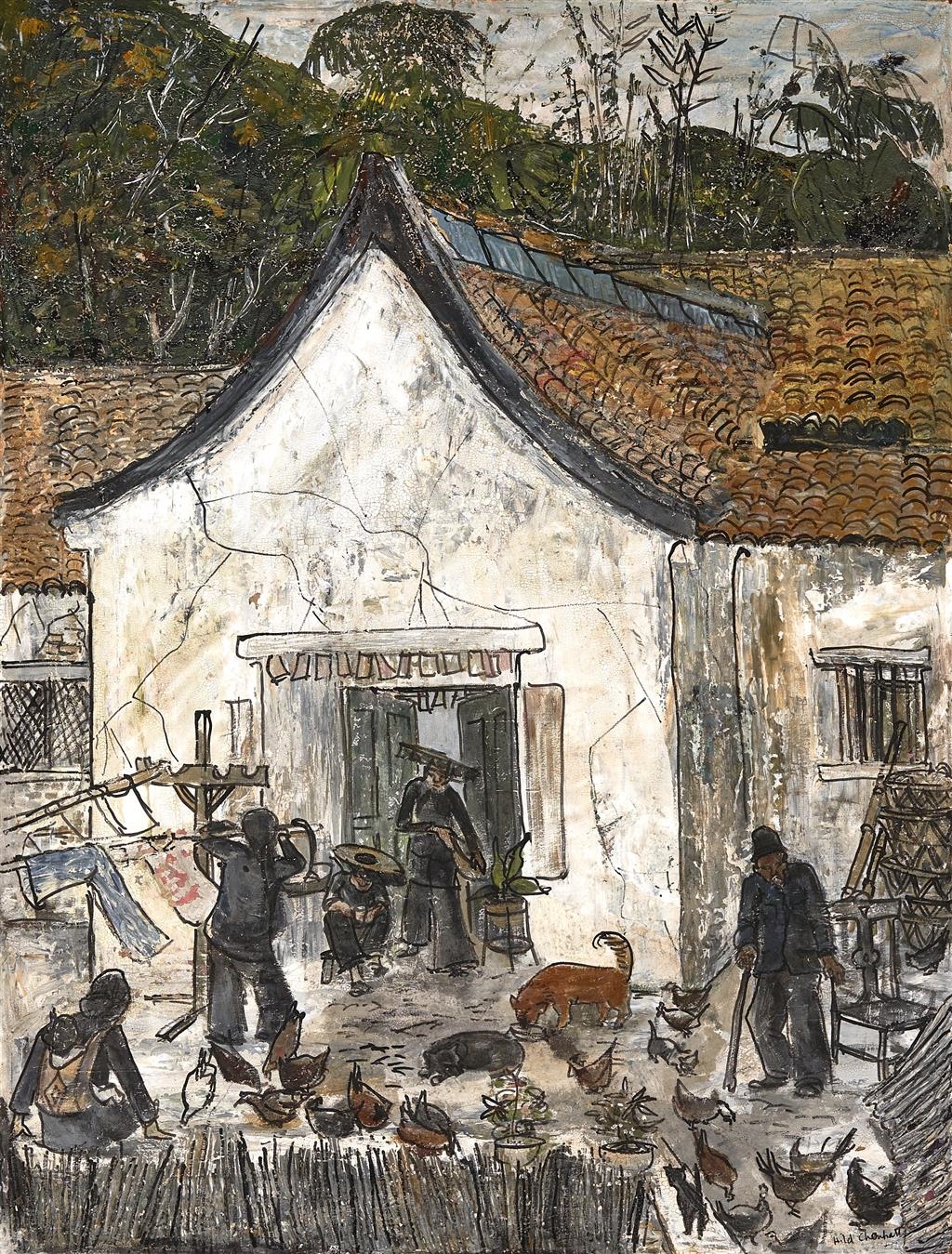 HILD CHENHALL | Domestic Scene | MutualArt