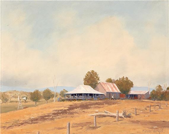 Max Boyd | Country Farm at Hill End | MutualArt