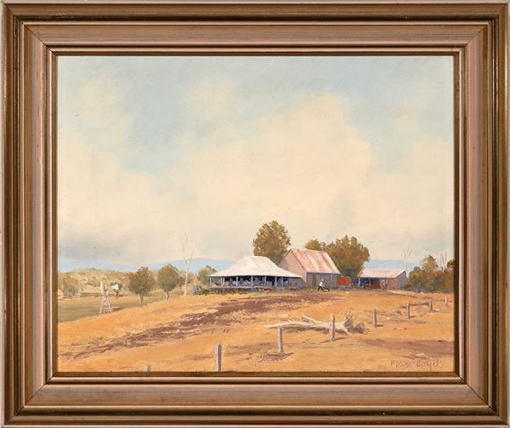 Max Boyd | Country Farm at Hill End | MutualArt