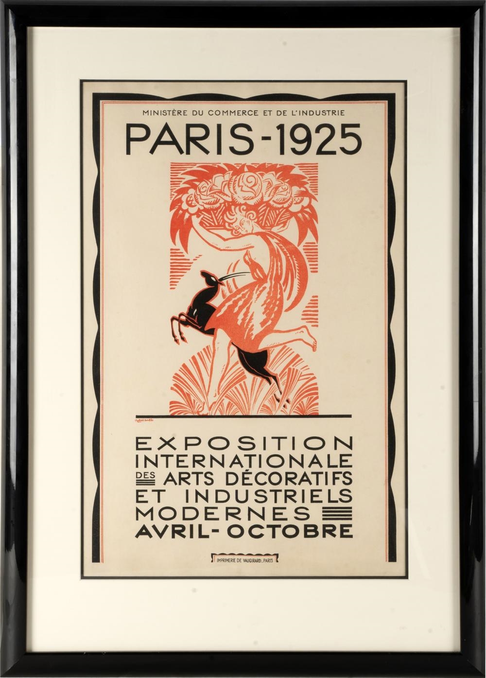 Robert Bonfils | PARIS / EXPOSITION INTERNATIONALE DES ARTS DÉCORATIFS ...