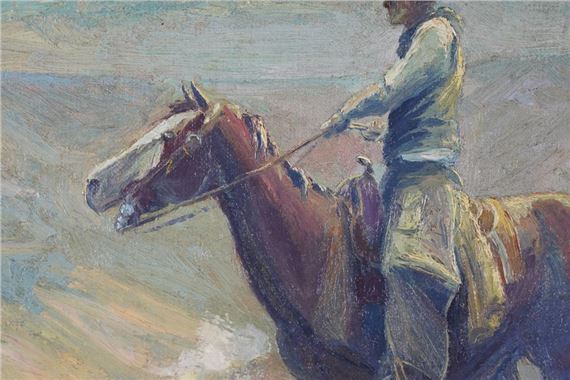 J.K. Ralston | COWBOY (1919) | MutualArt