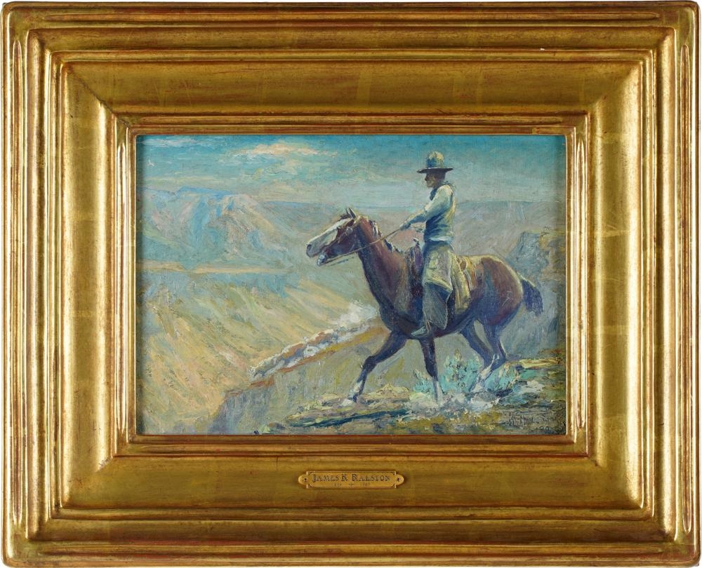J.K. Ralston | COWBOY (1919) | MutualArt