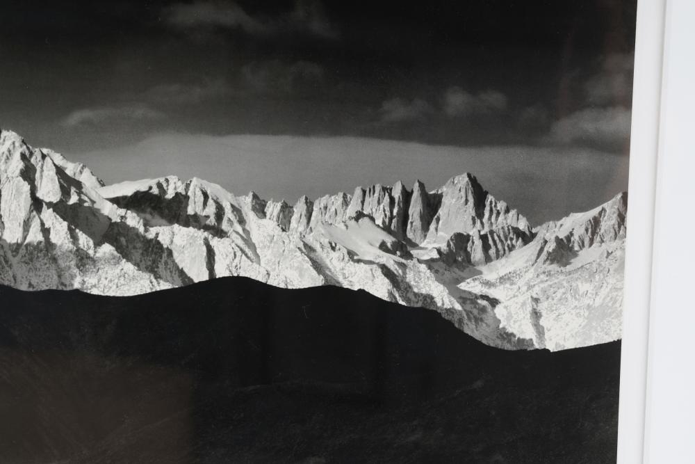 Ansel Adams | WINTER SUNRISE | MutualArt