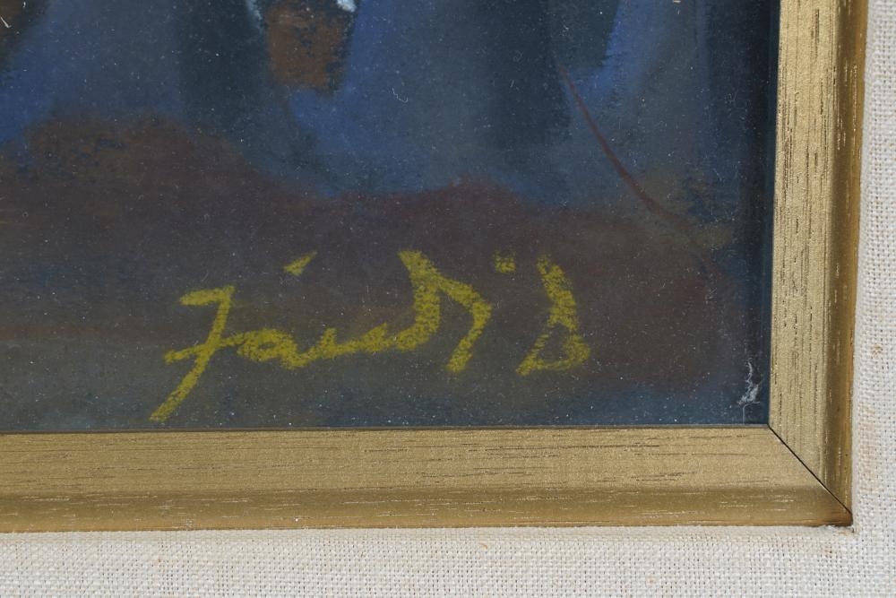 Dávid Jándi | FIGURES IN FOREST LANDSCAPE | MutualArt