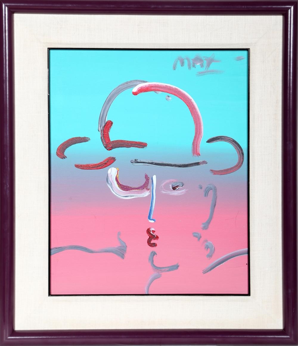 Peter Max | Zero | MutualArt