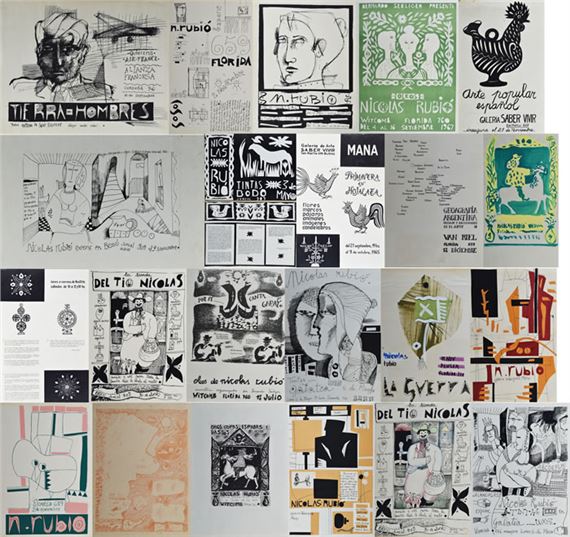 Nicolas Rubio | 7 Artworks at Auction | MutualArt