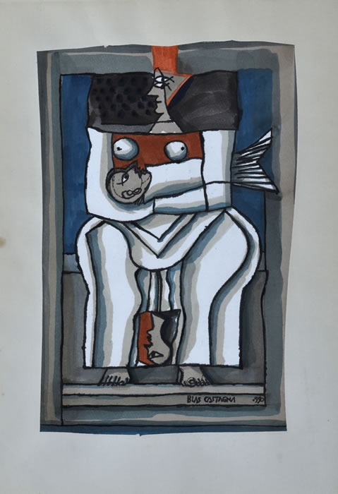 Blas Castagna | FIGURAS (1990) | MutualArt