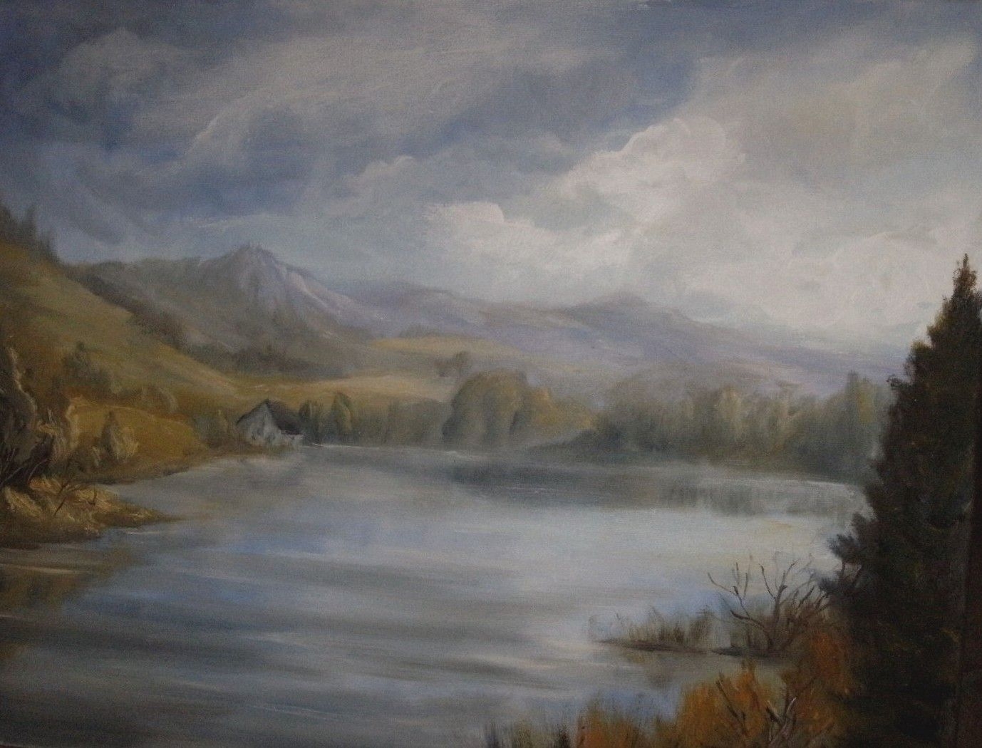 David Pons | Lac du Guery | MutualArt