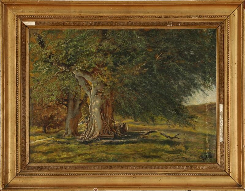 Peter Iver Johannes Olsted | Rygaard Dyrehave | MutualArt