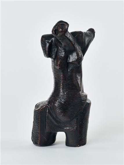 Martin Tose | Figure with Outstretched Arms | MutualArt