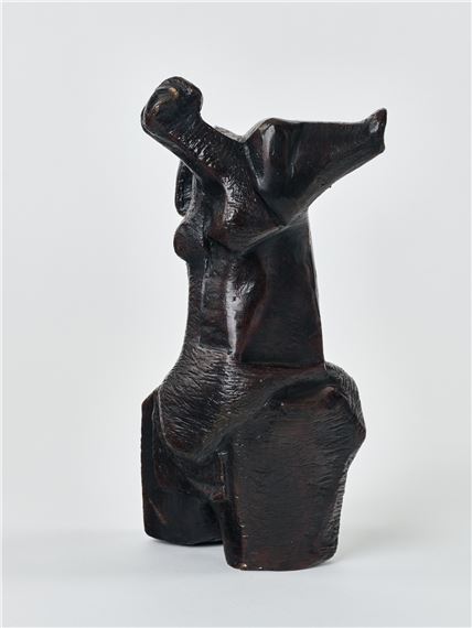 Martin Tose | Figure with Outstretched Arms | MutualArt