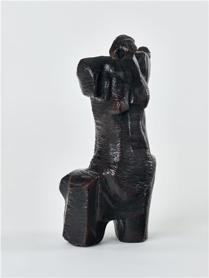 Martin Tose | Figure with Outstretched Arms | MutualArt