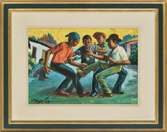 George Pemba | Township Games (1973) | MutualArt