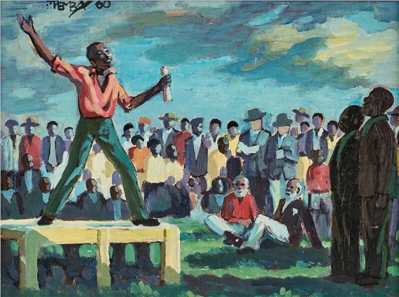 George Pemba | The Agitator (1960) | MutualArt