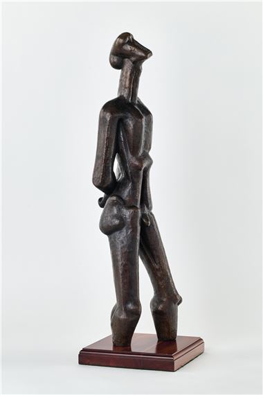 Ezrom Legae | The Prisoner (1969) | MutualArt