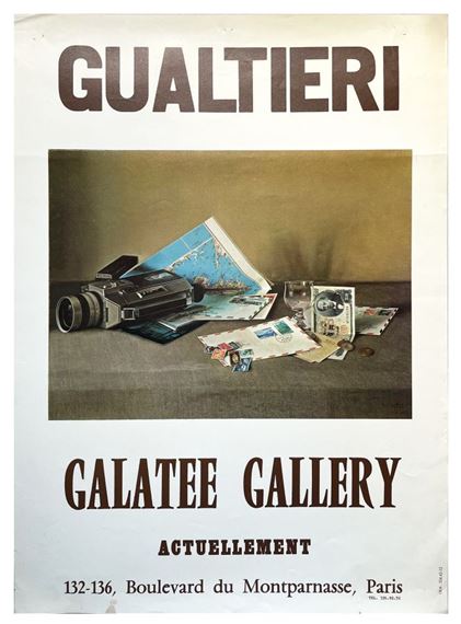 Fernando Gualtieri | 2 Artworks at Auction | MutualArt