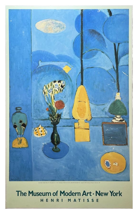 Henri Matisse | “Nu Bleu - La Danse/La Chevelure” (1985) | MutualArt