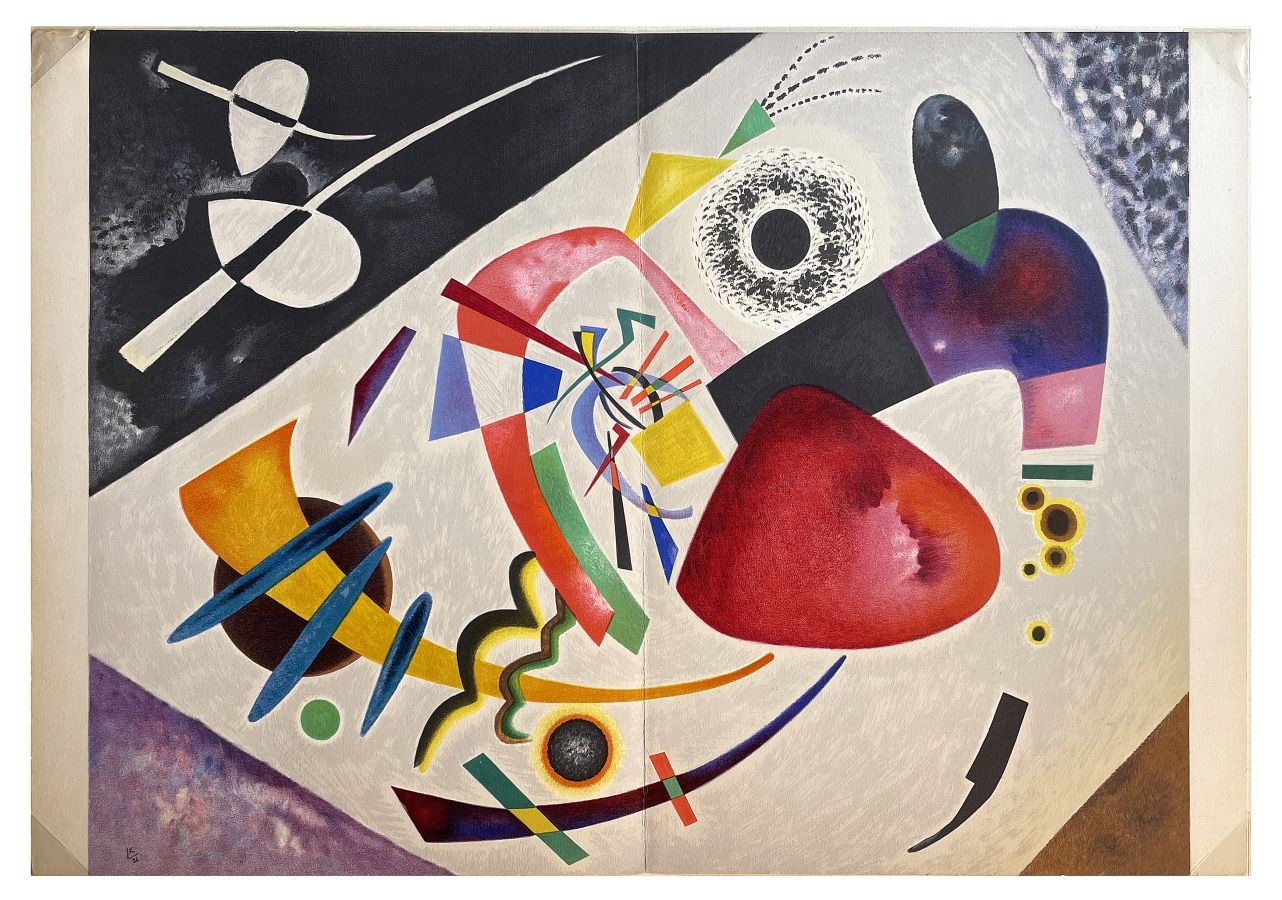 Wassily Kandinsky | Wassily Kandinsky Galerie Maeght Litho Poster ...
