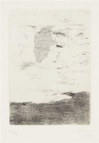 Josef Sima | Untitled (1928) | MutualArt