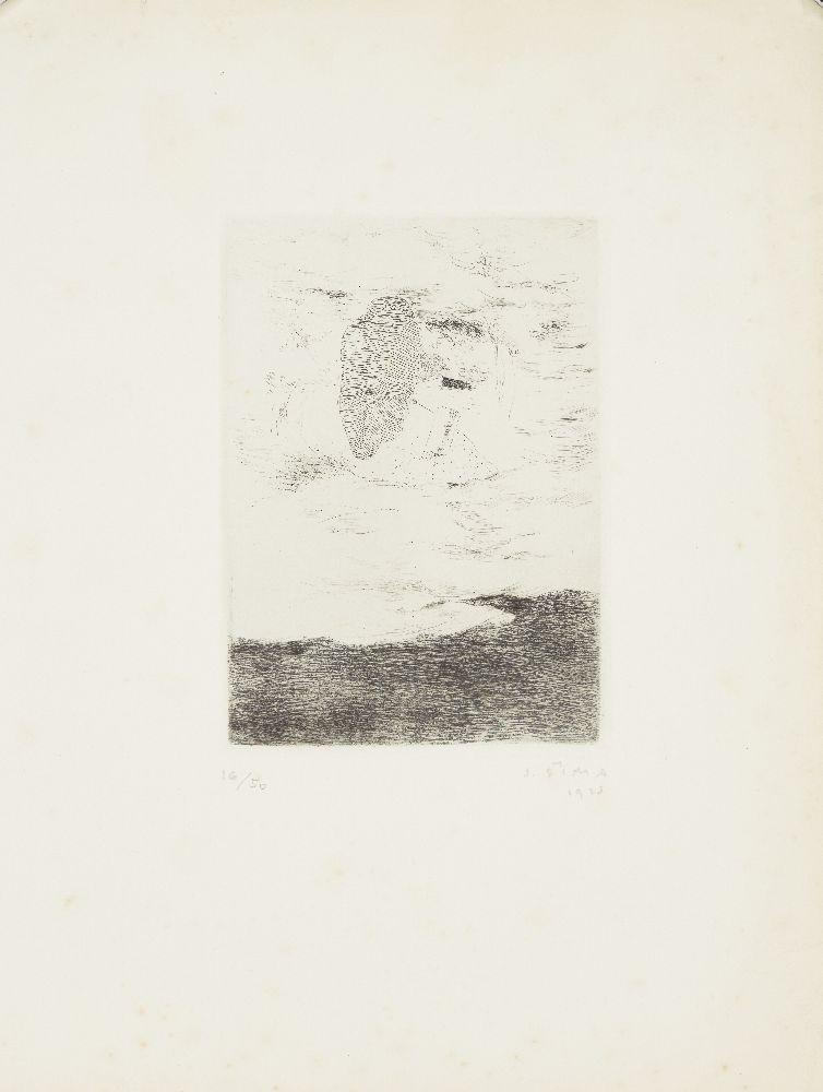 Josef Sima | Untitled (1928) | MutualArt